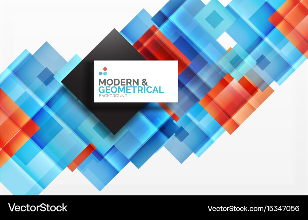 Corporate business abstract background template Vector Image