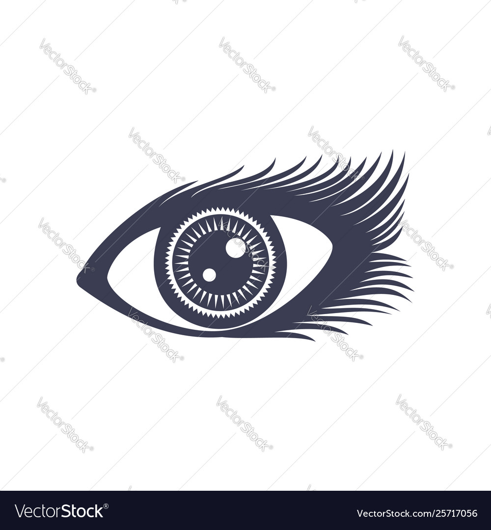 Eye Royalty Free Vector Image - VectorStock
