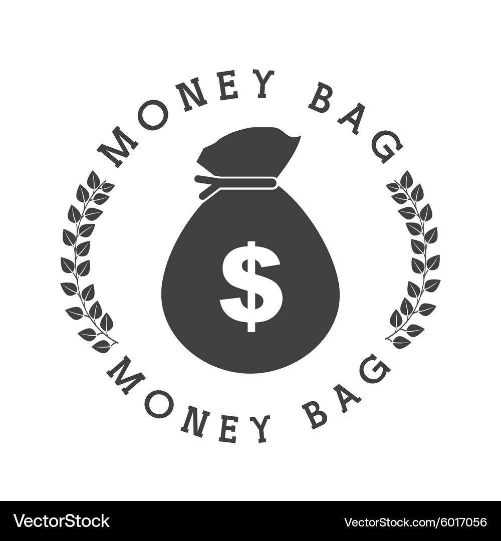 Money pictograph Royalty Free Vector Image - VectorStock