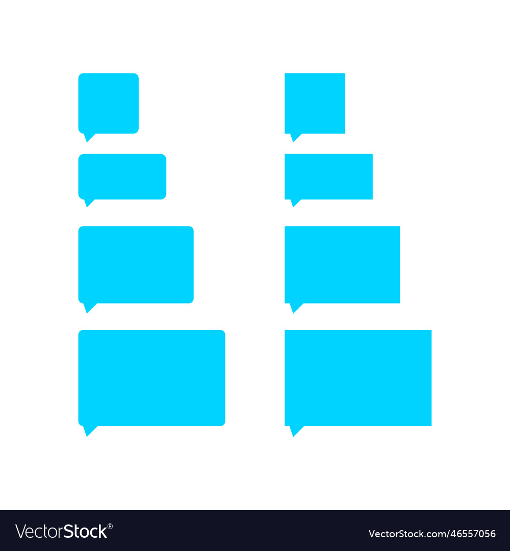 Iphone Text Message Bubble Template