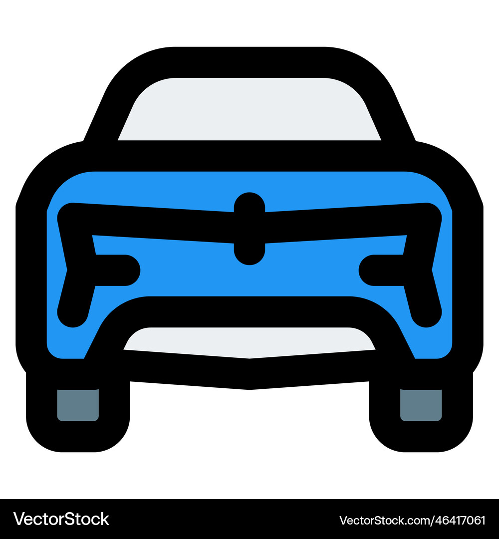 Luxury heavy vehicle for a comfortable ride Vector Image