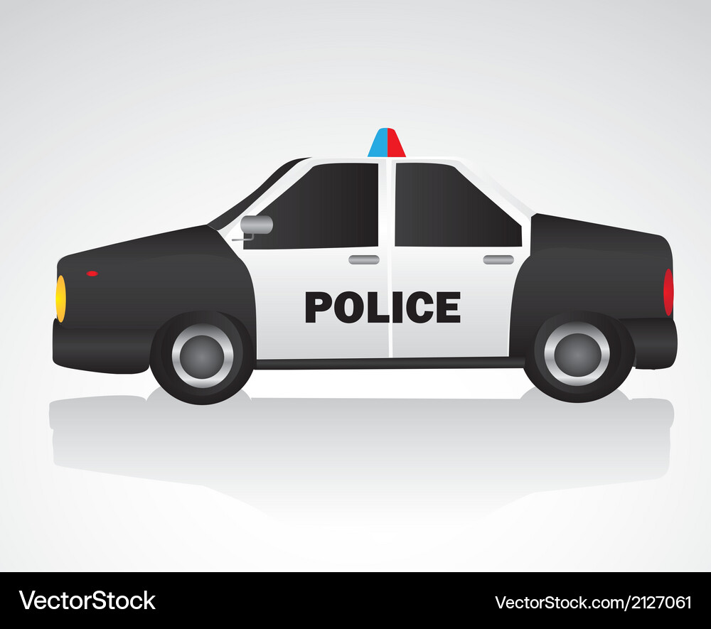 Police Car Background