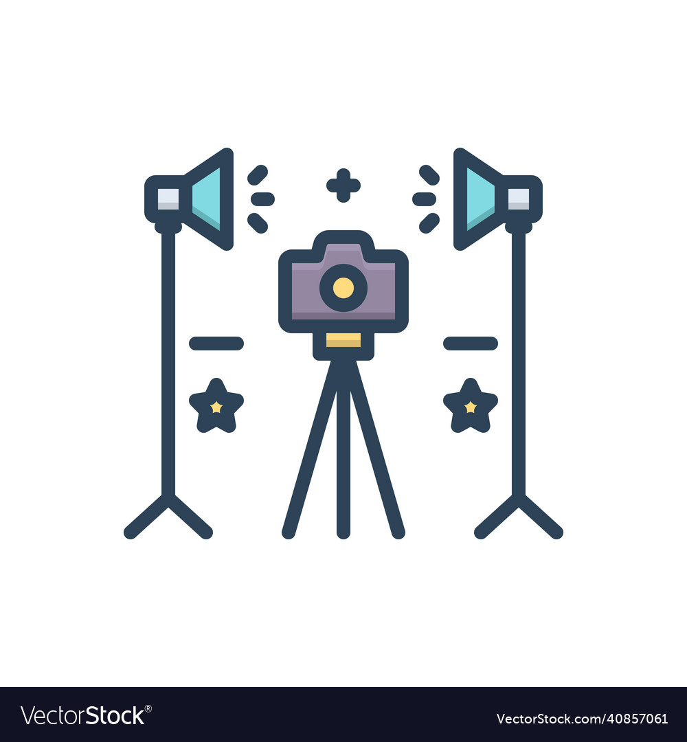 Studio Royalty Free Vector Image - VectorStock