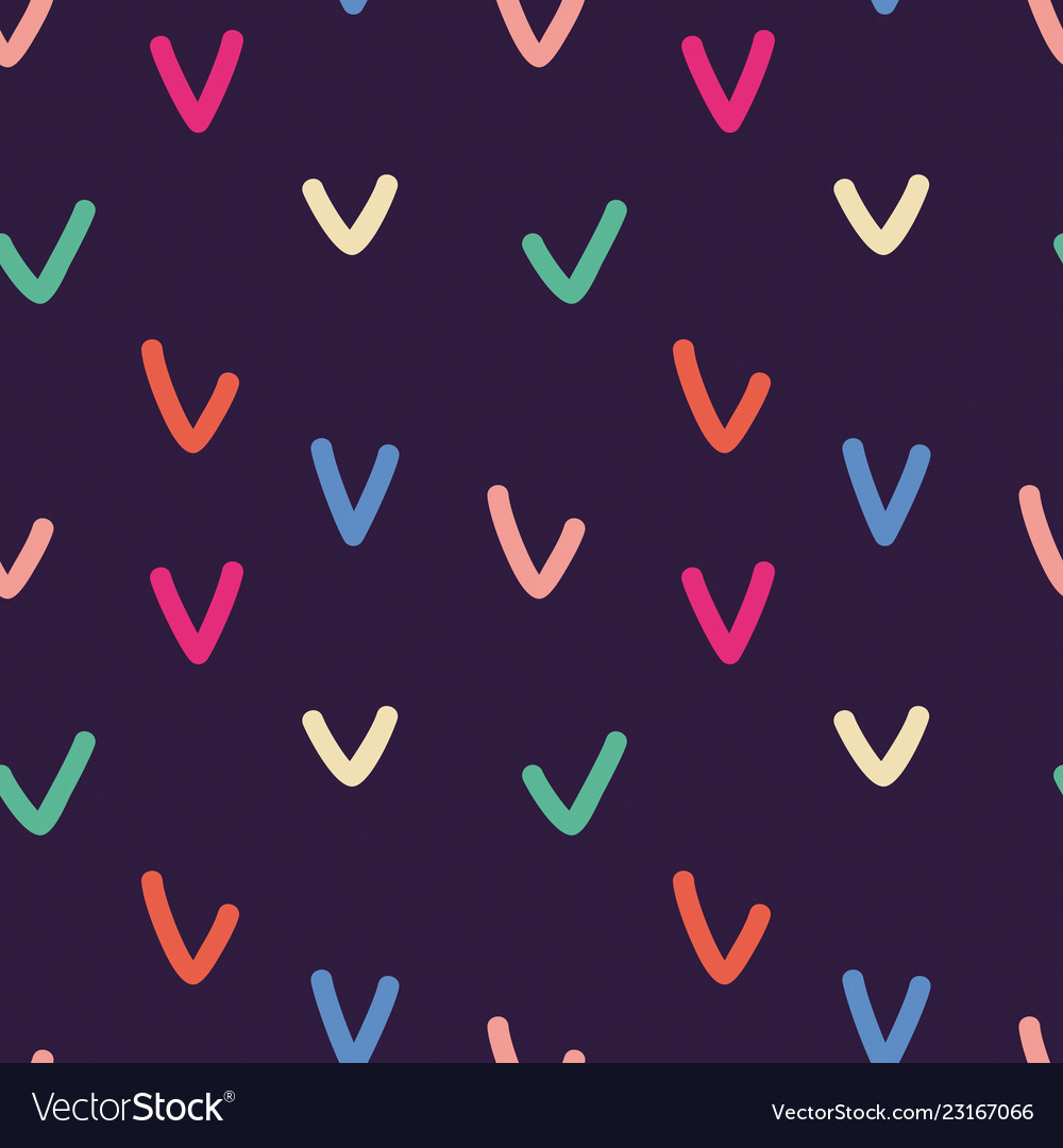 Seamless abstract pattern simple background Vector Image