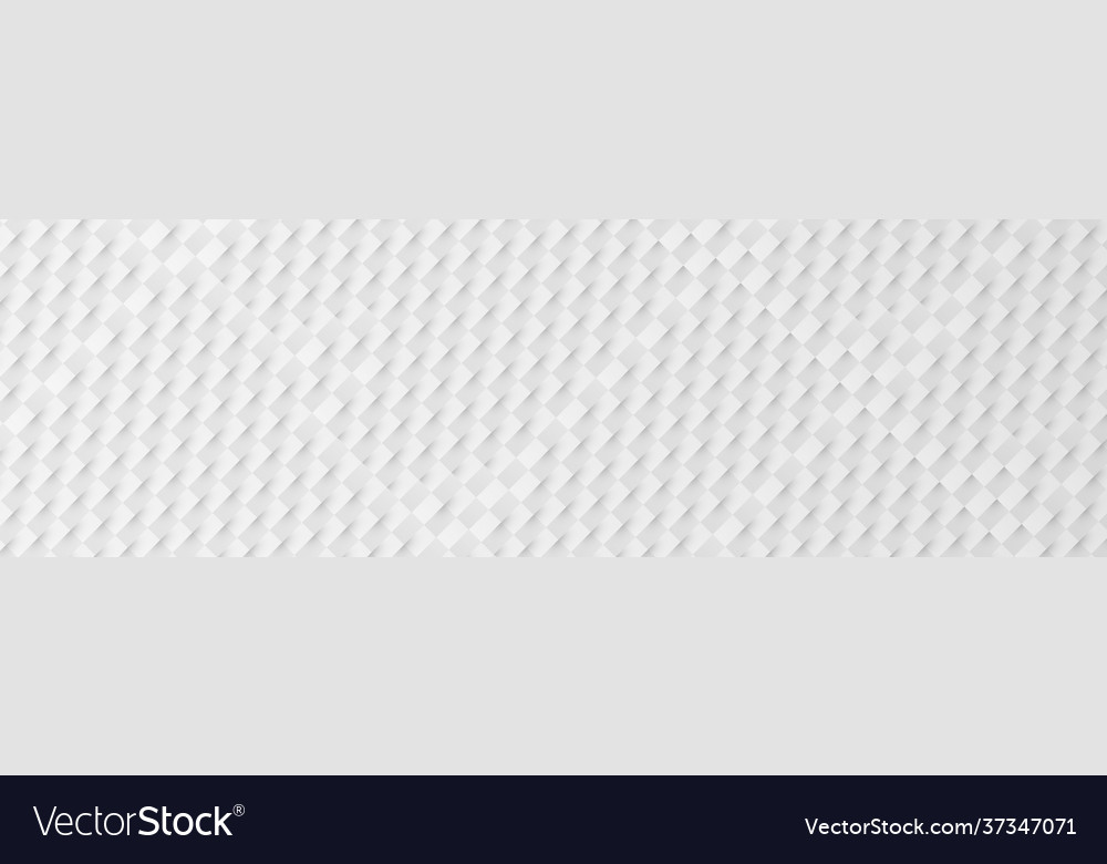 Abstract background white - gray rectangles Vector Image