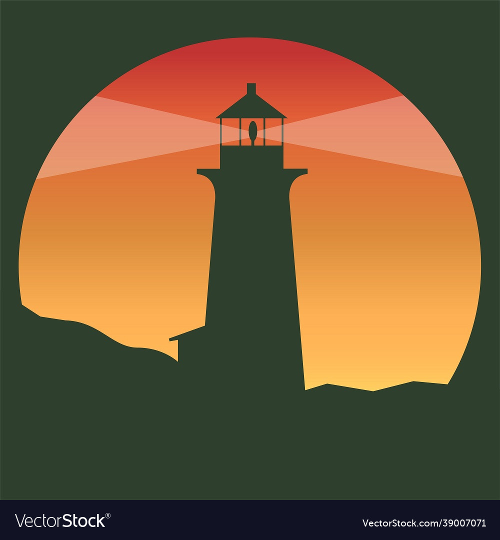 Lighthouse Royalty Free Vector Image - VectorStock