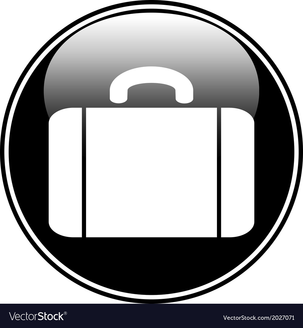 Portfolio button Royalty Free Vector Image - VectorStock