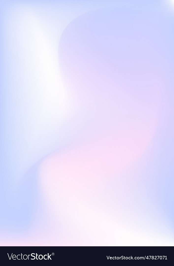 Soft gradient abstract mesh gradient background Vector Image