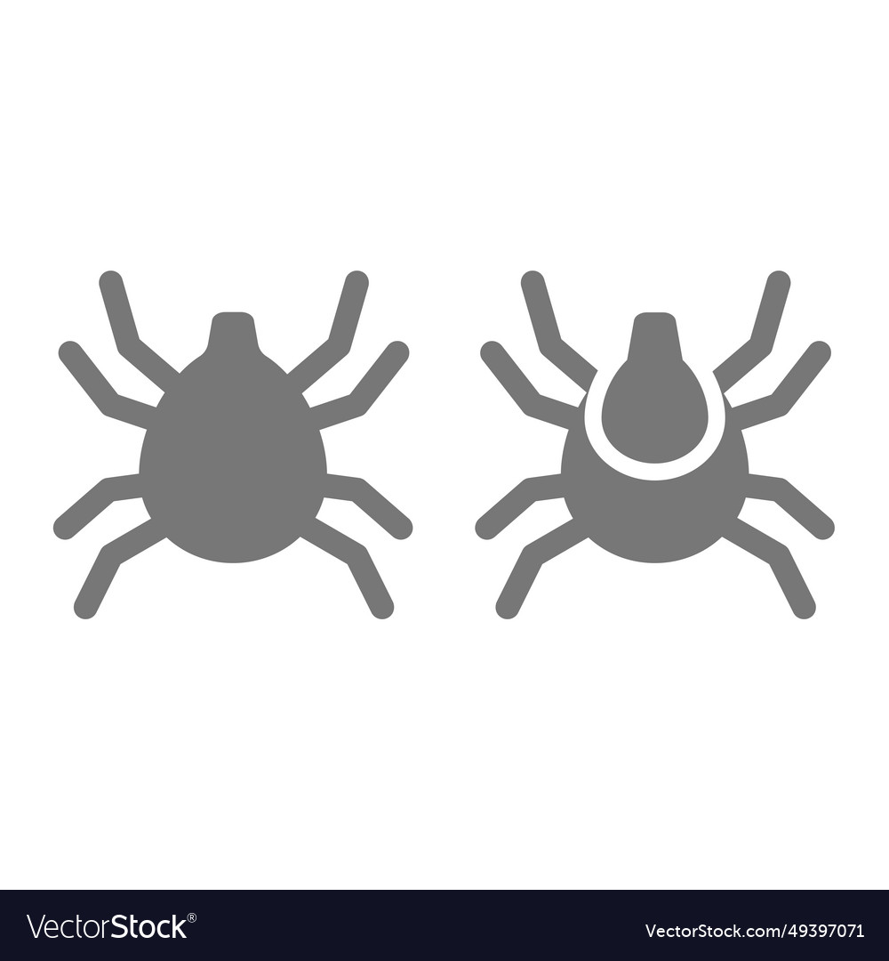 Tick mite icon Royalty Free Vector Image - VectorStock