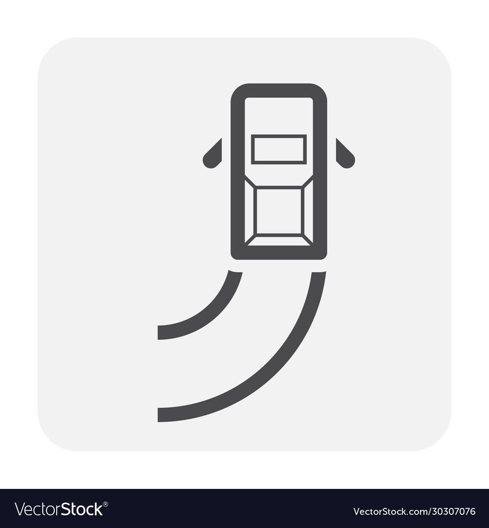 Car test icon Royalty Free Vector Image - VectorStock