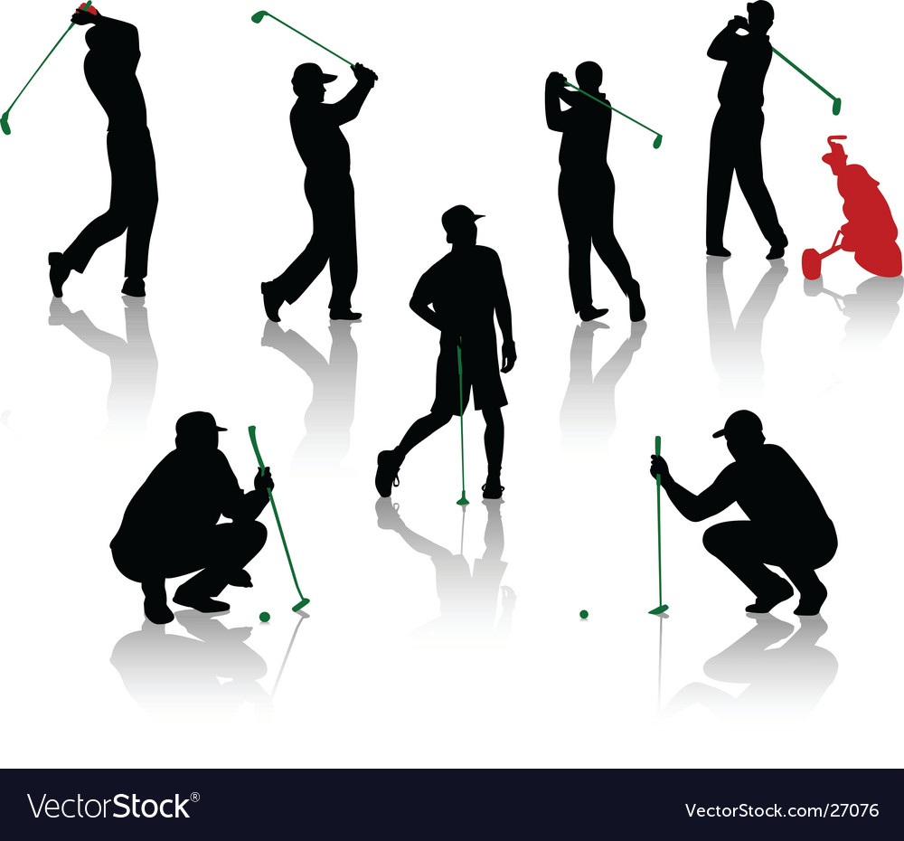 Golf Royalty Free Vector Image - VectorStock