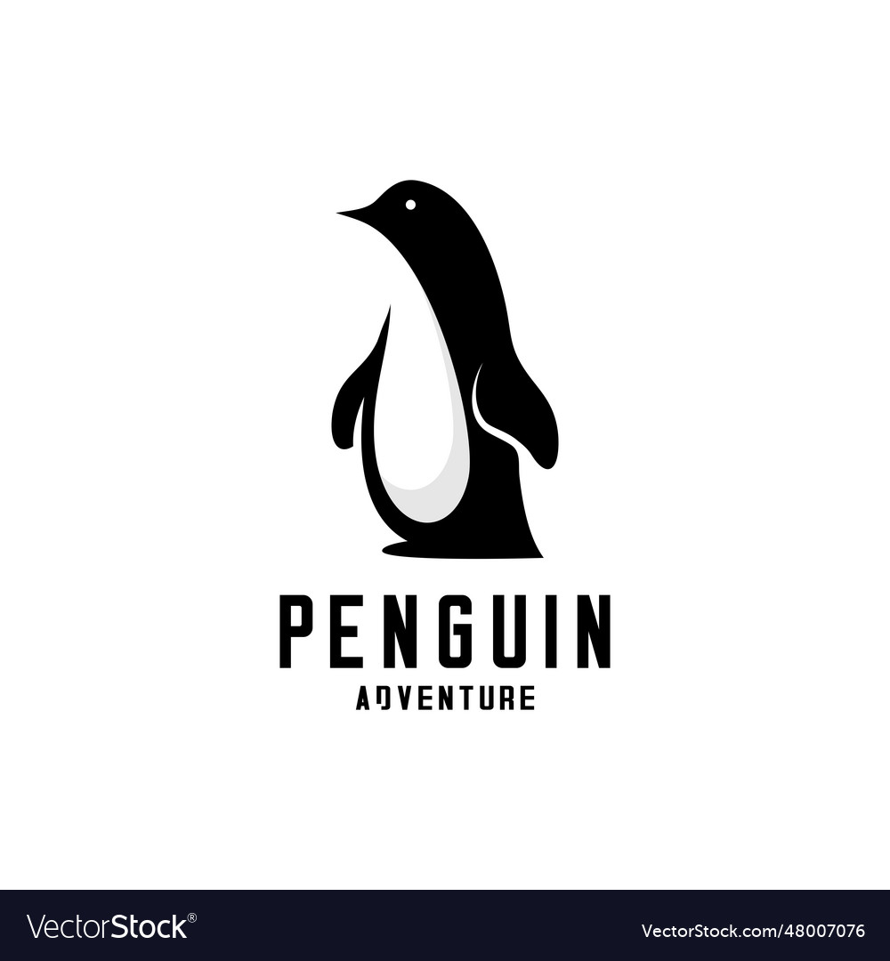 Penguin Royalty Free Vector Image - VectorStock Penguin Royalty Free Vector Image - VectorStock