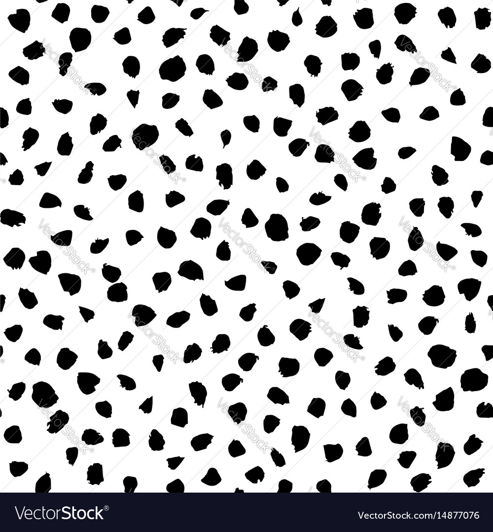 Seamless ink pattern Royalty Free Vector Image