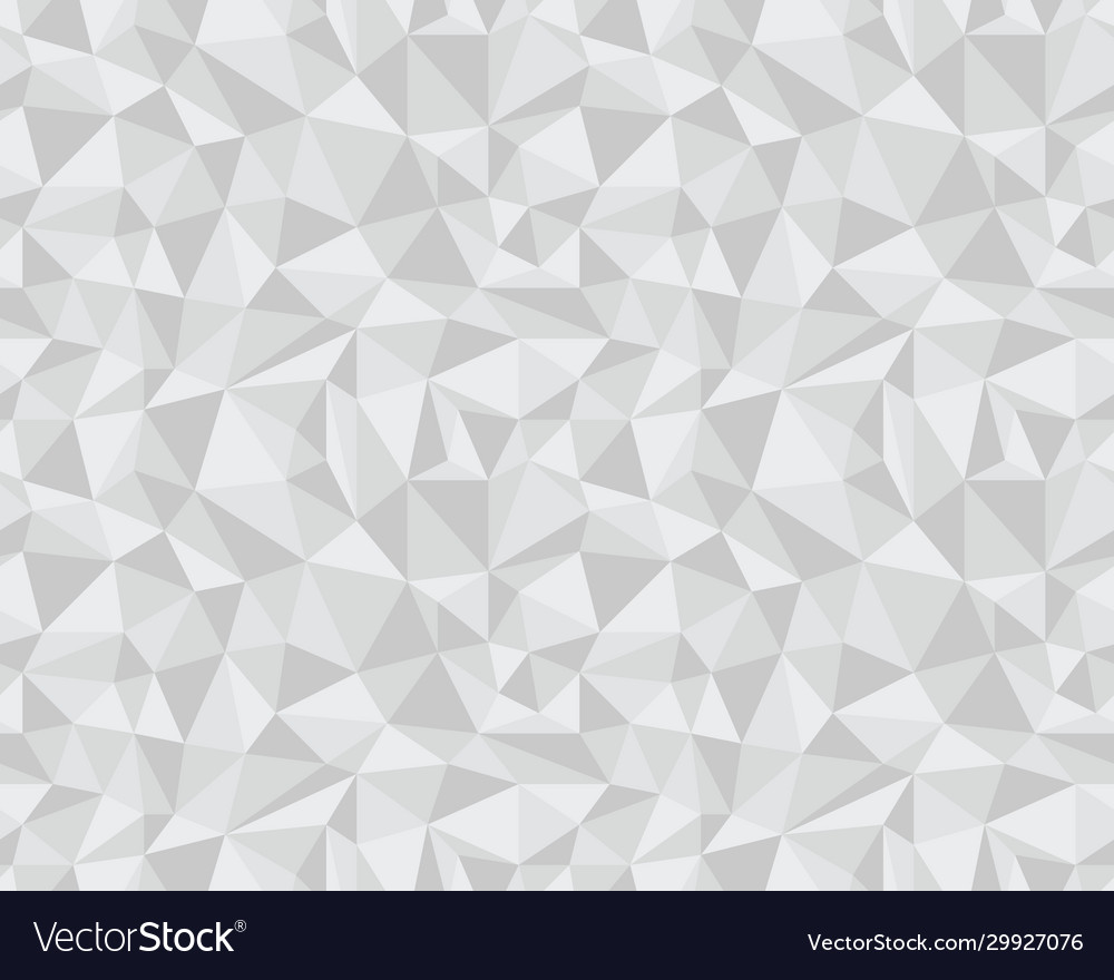 Seamless polygonal pattern Royalty Free Vector Image