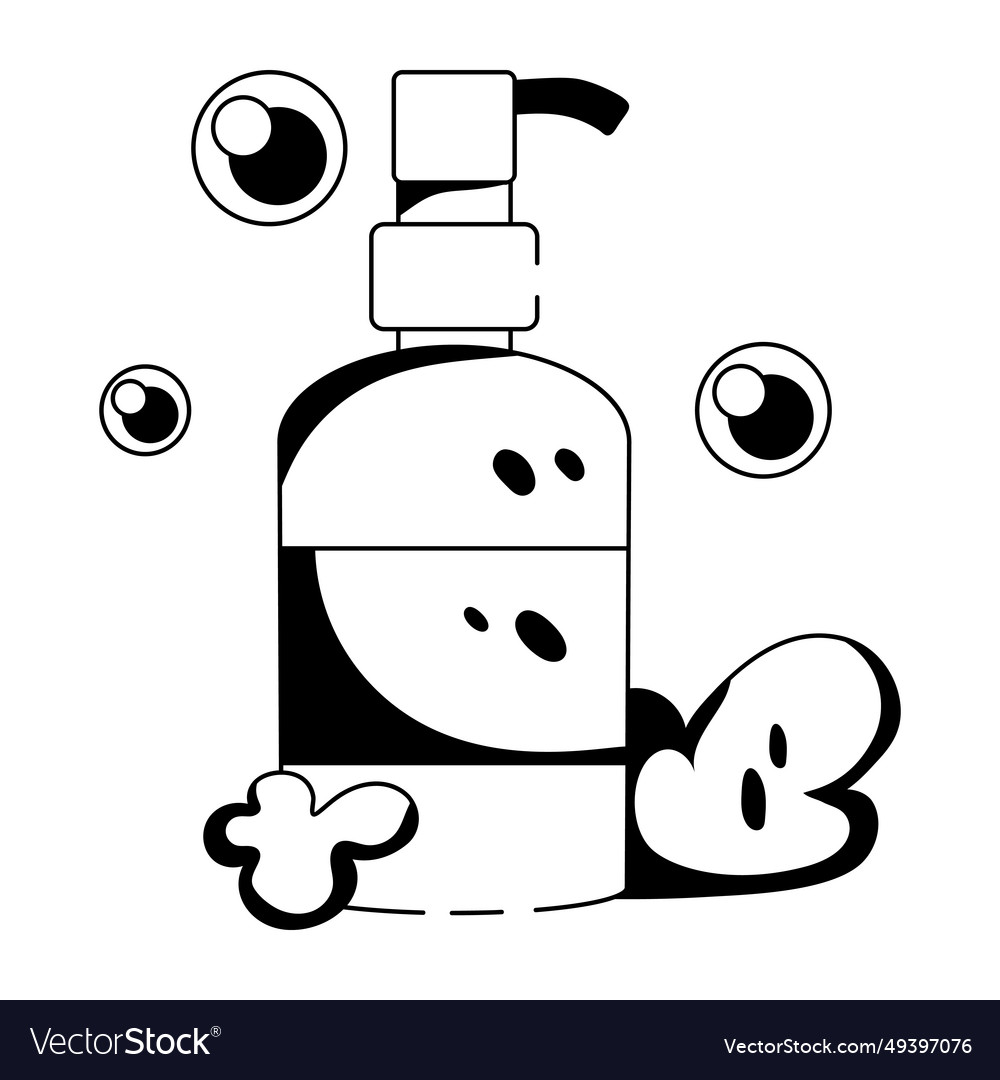 Shampoo Royalty Free Vector Image - VectorStock