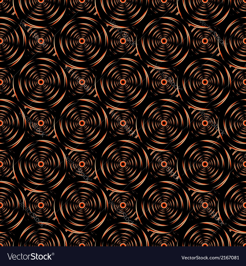 Design seamless colorful decorative spiral pattern