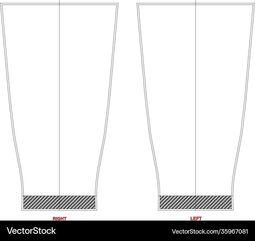 Infinity arm warmers artworks patterns Royalty Free Vector