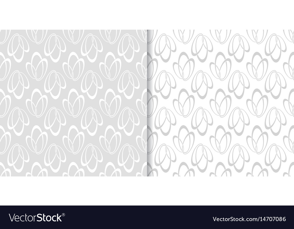 Abstract geometric background seamless pattern Vector Image