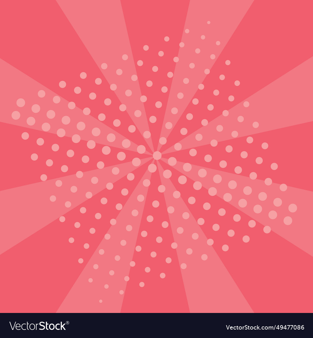 Colored comic page background Royalty Free Vector Image