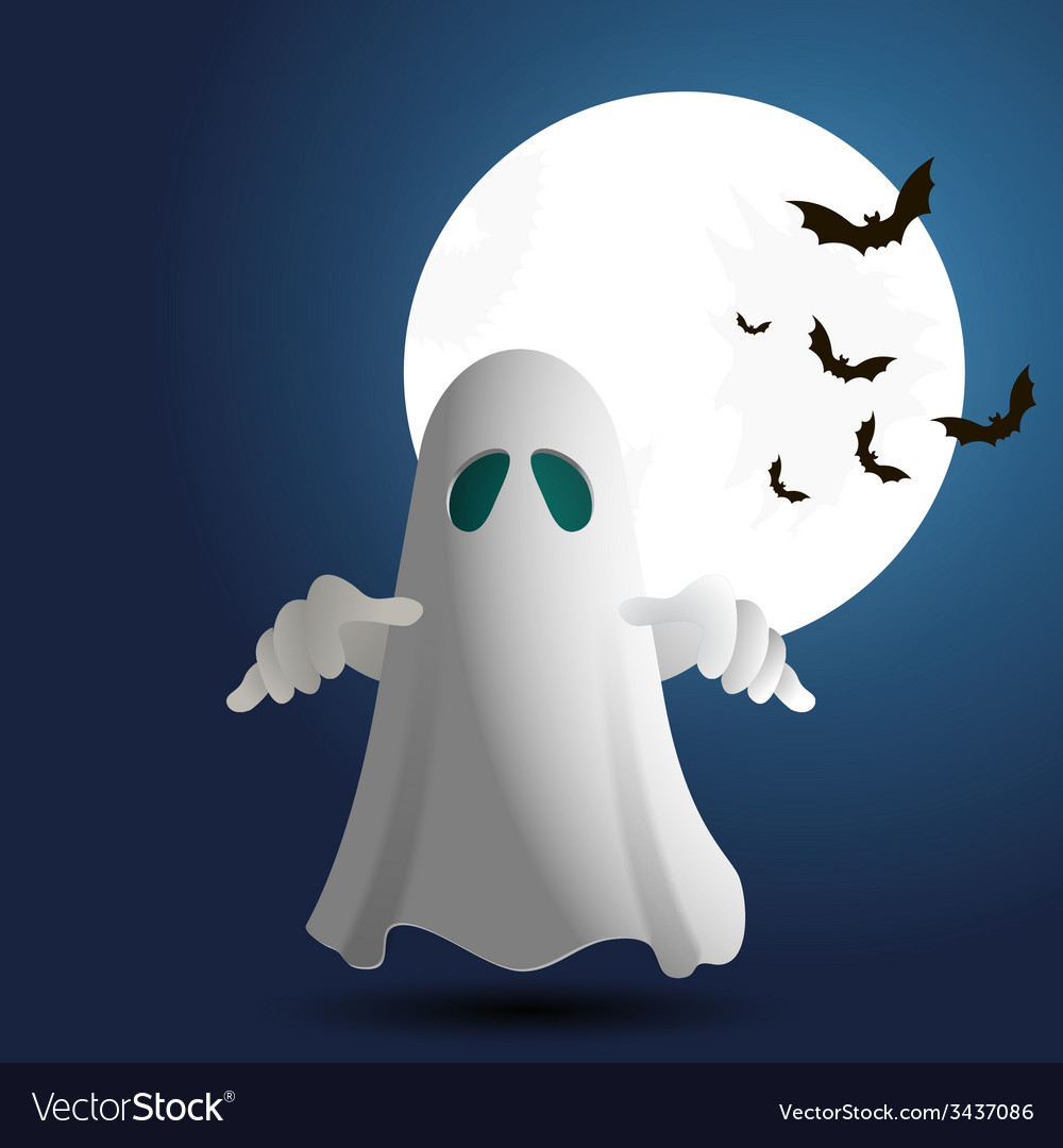 Ghost Royalty Free Vector Image - VectorStock