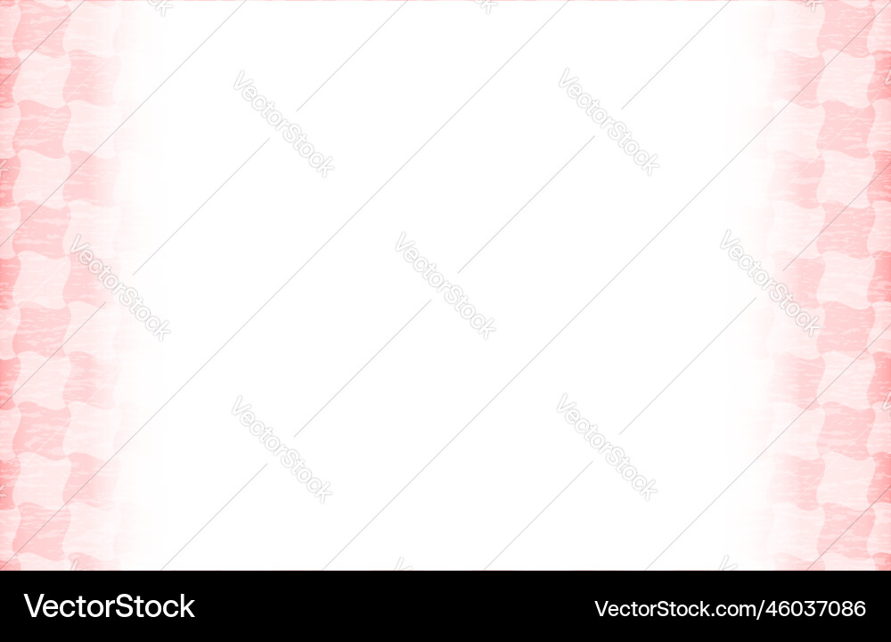 Pink japanese pattern frame chidori swastika Vector Image