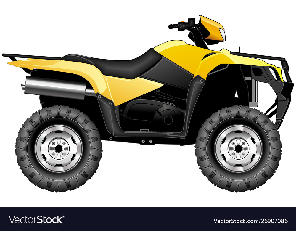 Quad Royalty Free Vector Image - VectorStock