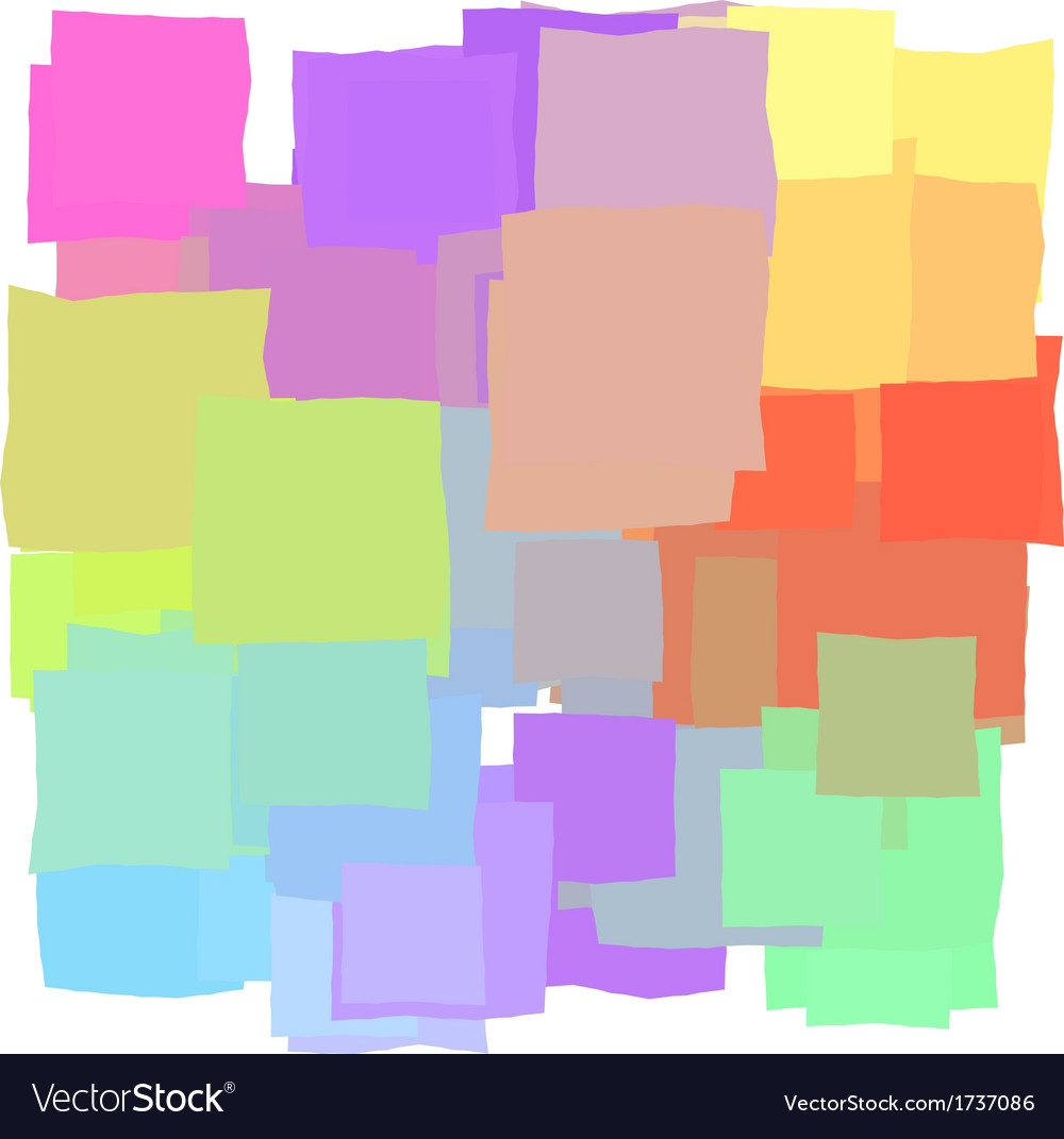 Square background Royalty Free Vector Image - VectorStock