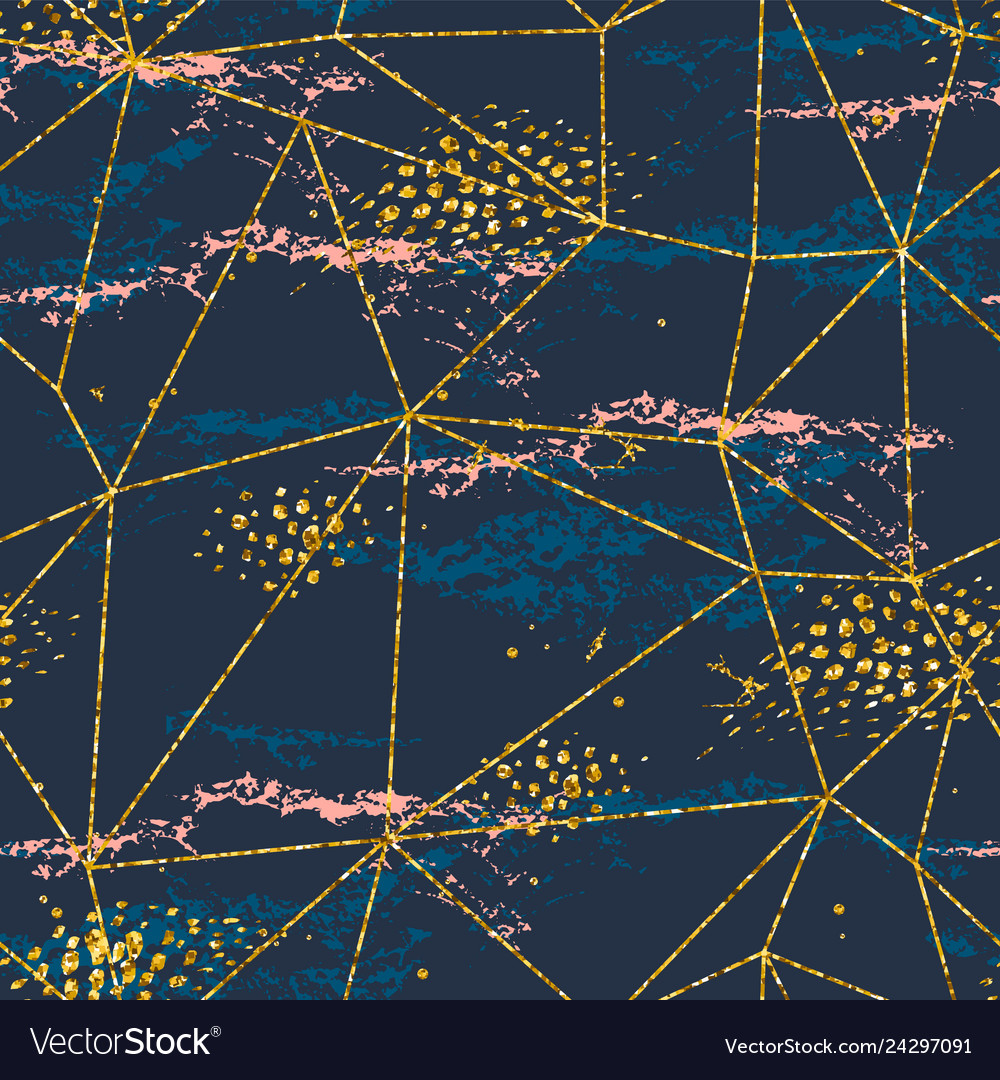 Abstract cosmic seamless pattern trendy hand Vector Image Abstract cosmic seamless pattern trendy hand Vector Image
