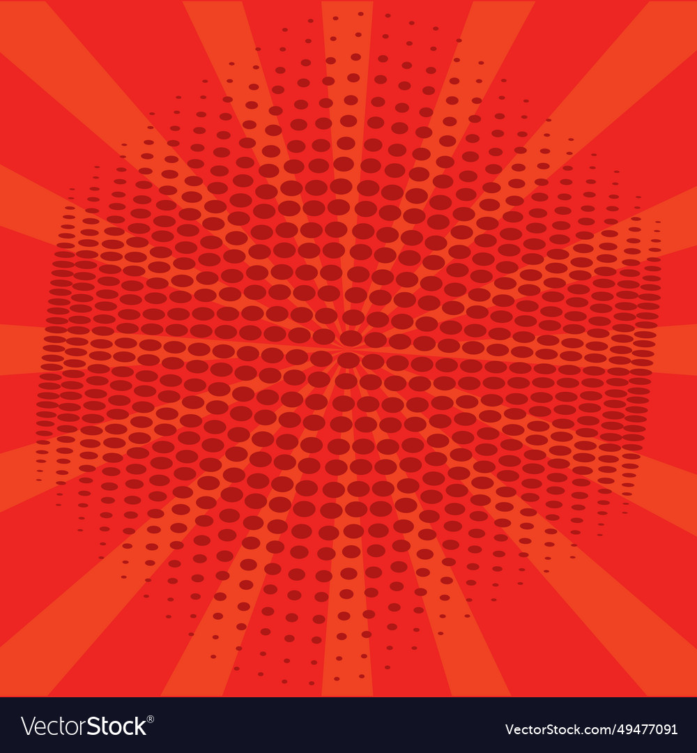 Colored comic page background Royalty Free Vector Image