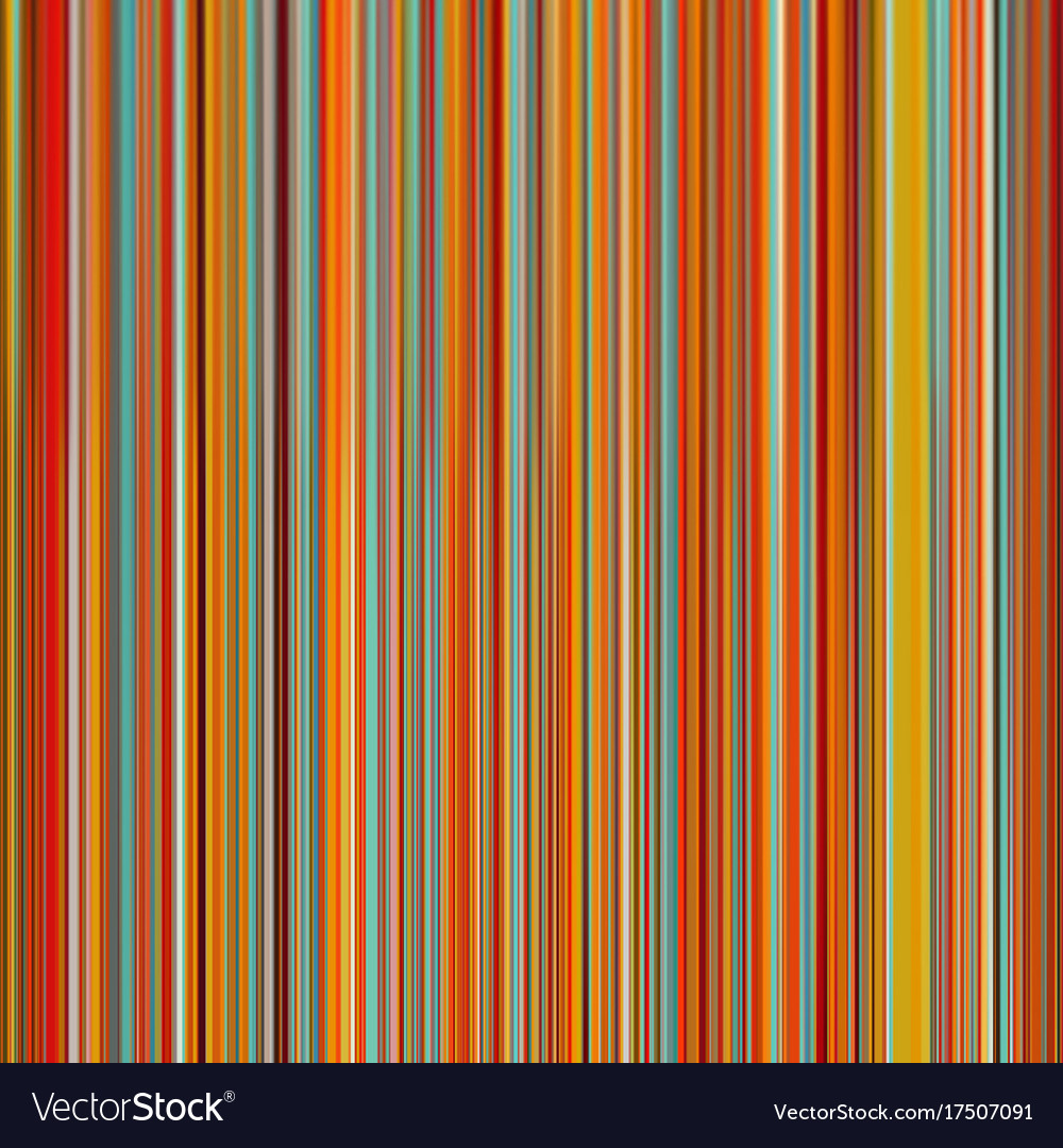 Colorful stripes abstract background eps 10 Vector Image