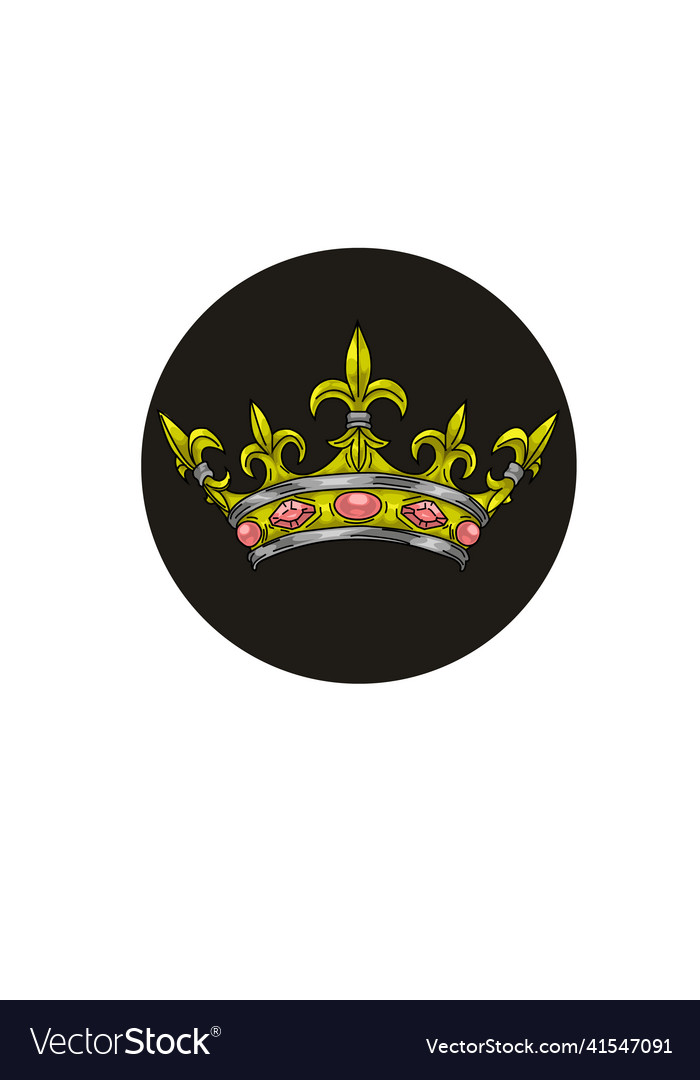 Crown Royalty Free Vector Image - VectorStock