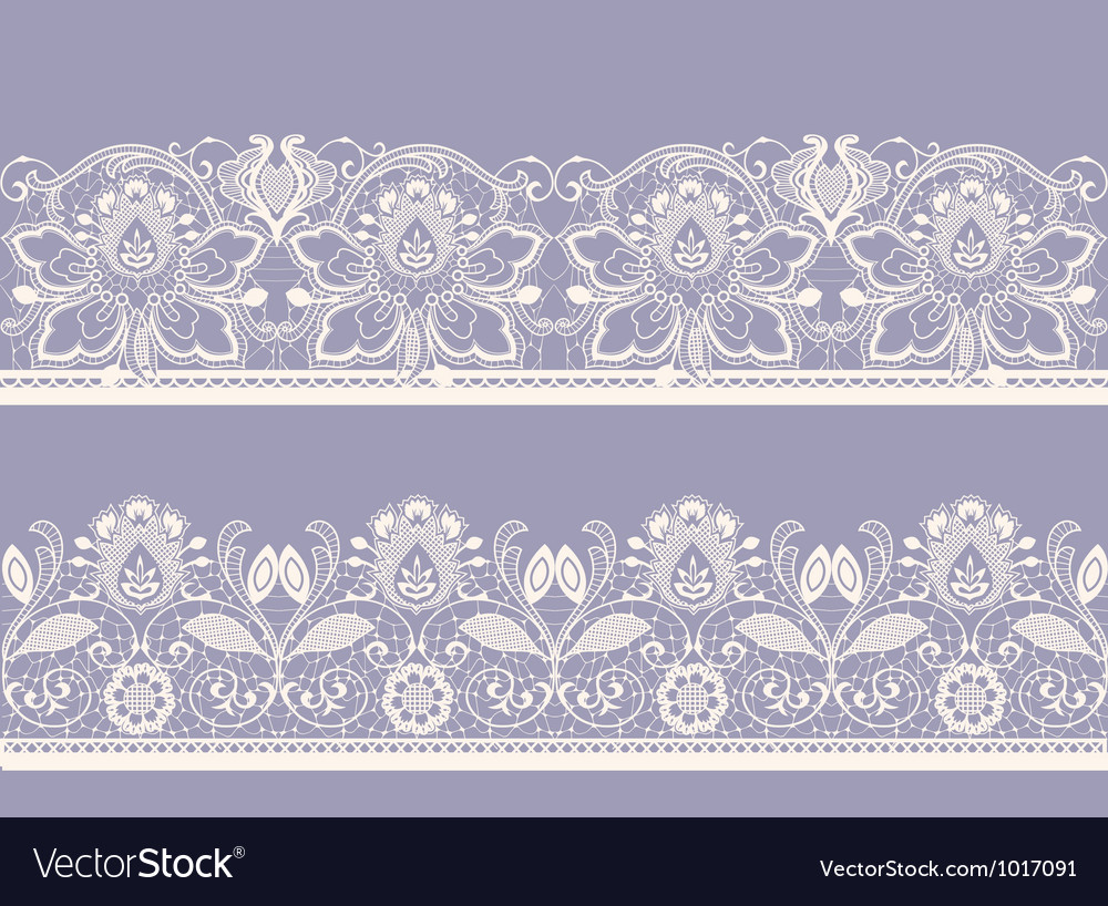Lace Royalty Free Vector Image - VectorStock
