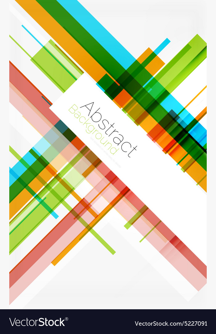 Square shape mosaic pattern design universal Vector Image