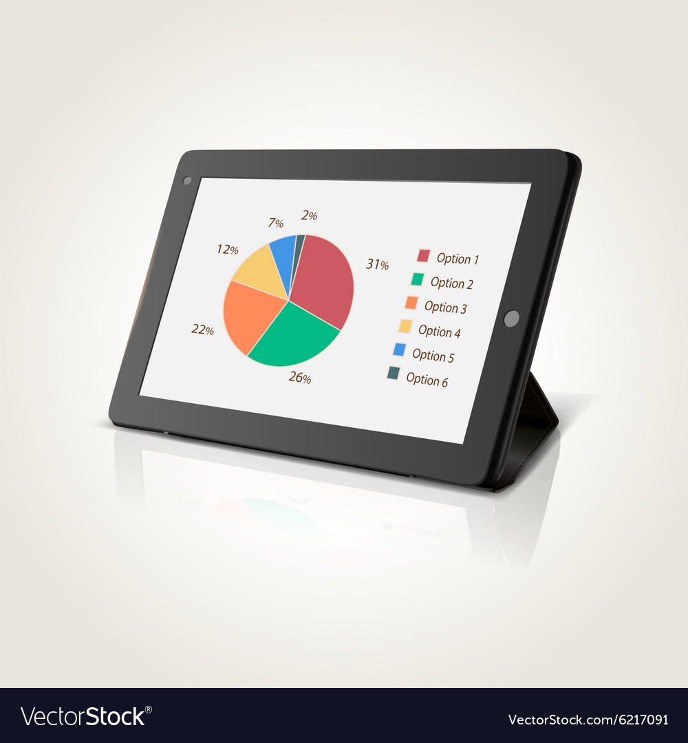 Tablet Royalty Free Vector Image - VectorStock