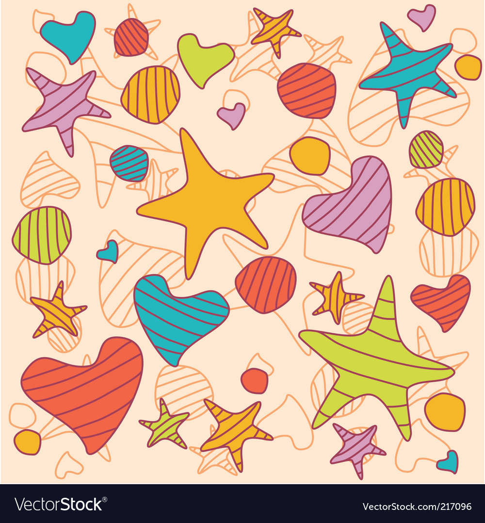 Funny background Royalty Free Vector Image - VectorStock