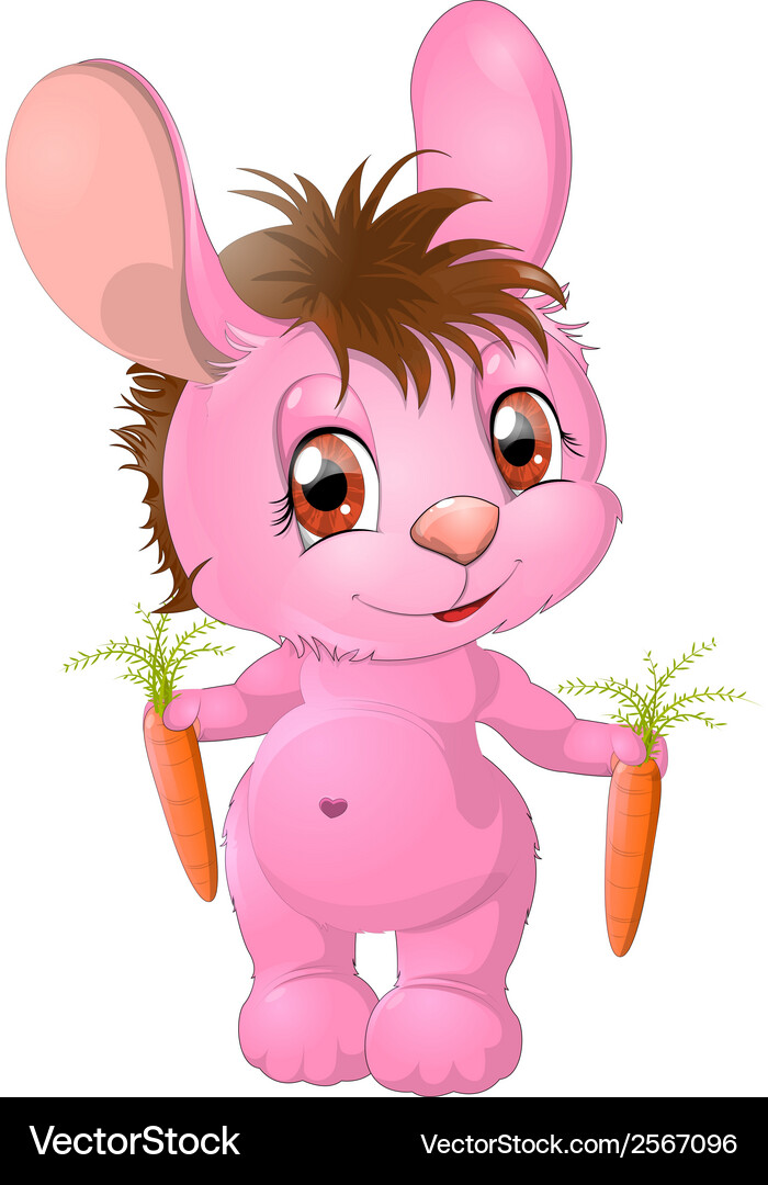 Rabbit Royalty Free Vector Image - VectorStock