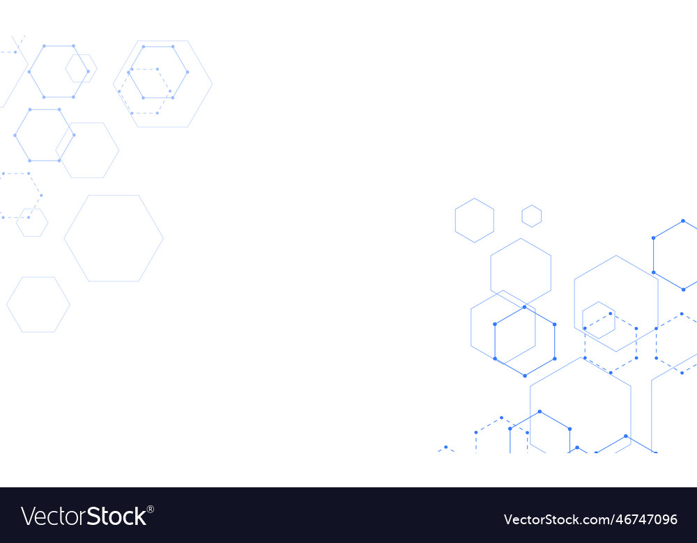 Technology background web connection background Vector Image