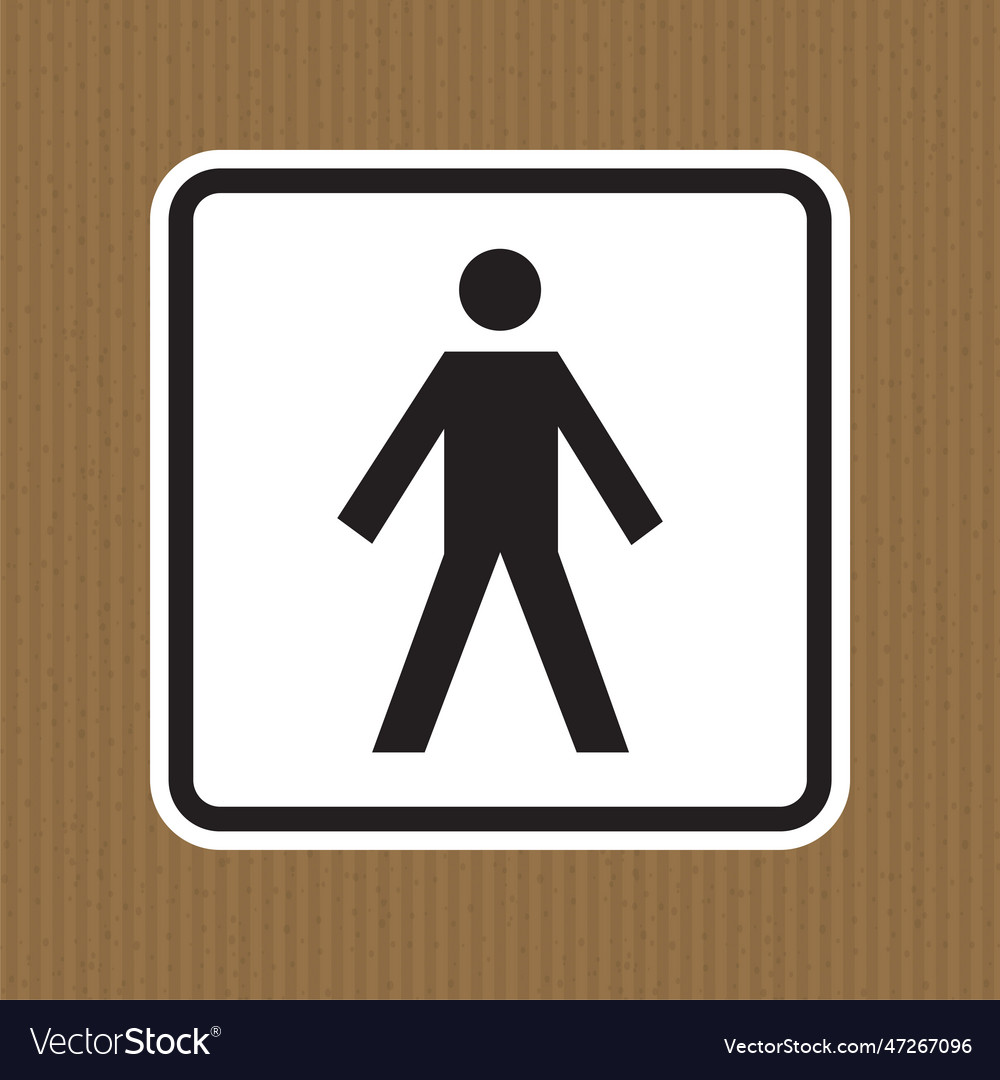 Type Bf Applied Parts Symbol Sign Isolate Vector Image