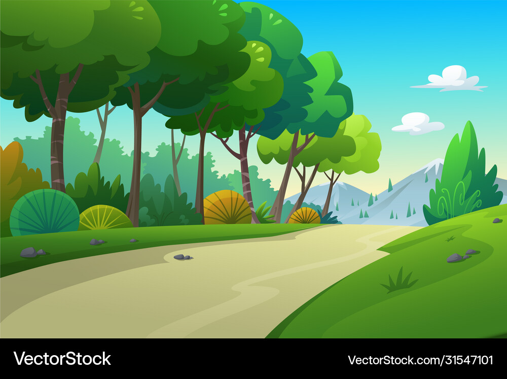 Car routes for travel Royalty Free Vector Image