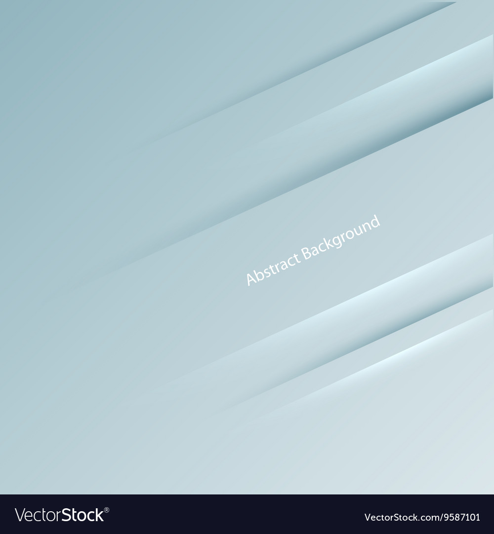 Gray 3d background for your Royalty Free Vector Image