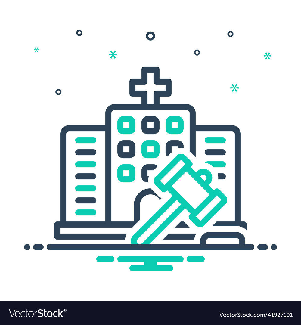 Malpractice Royalty Free Vector Image - VectorStock