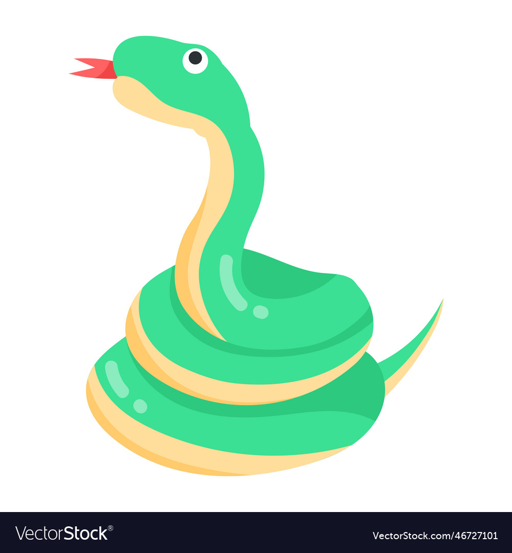 Snake Royalty Free Vector Image - VectorStock