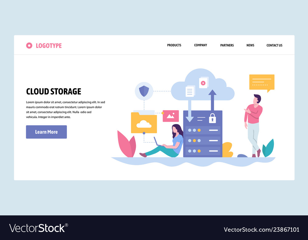 Web site gradient design template cloud Royalty Free Vector Web site gradient design template cloud Royalty Free Vector