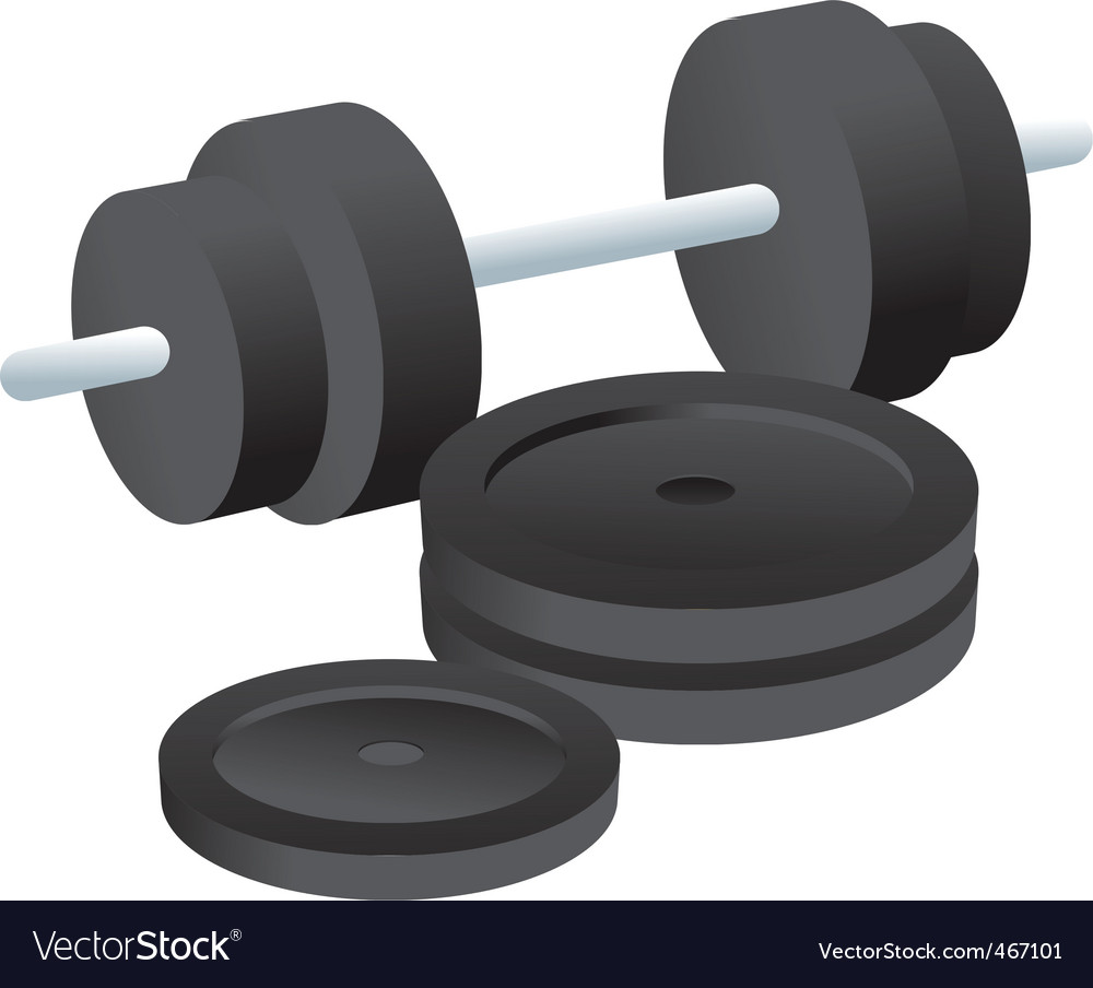 Weights Royalty Free Vector Image - VectorStock