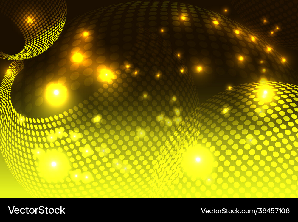 Abstract disco background retro disco Royalty Free Vector