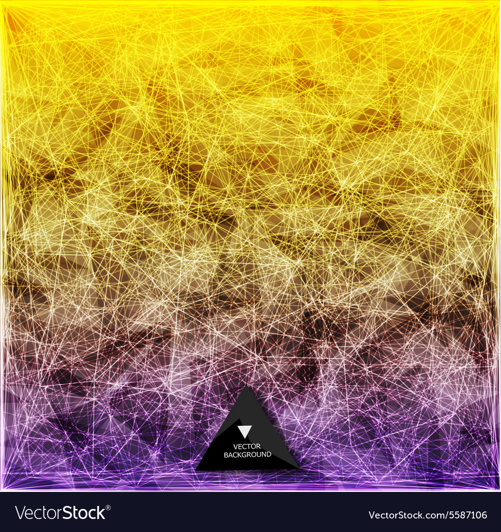 Abstract polygonal background Royalty Free Vector Image