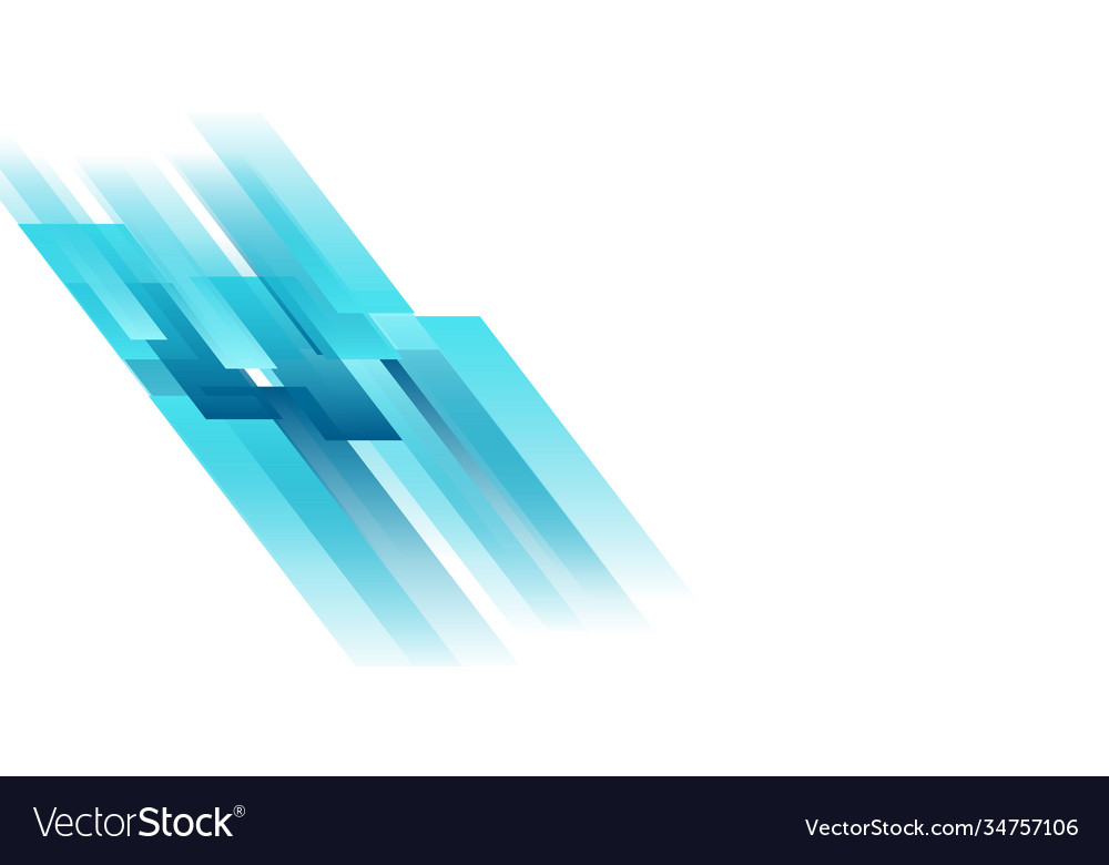 Blue background for presentation background Vector Image