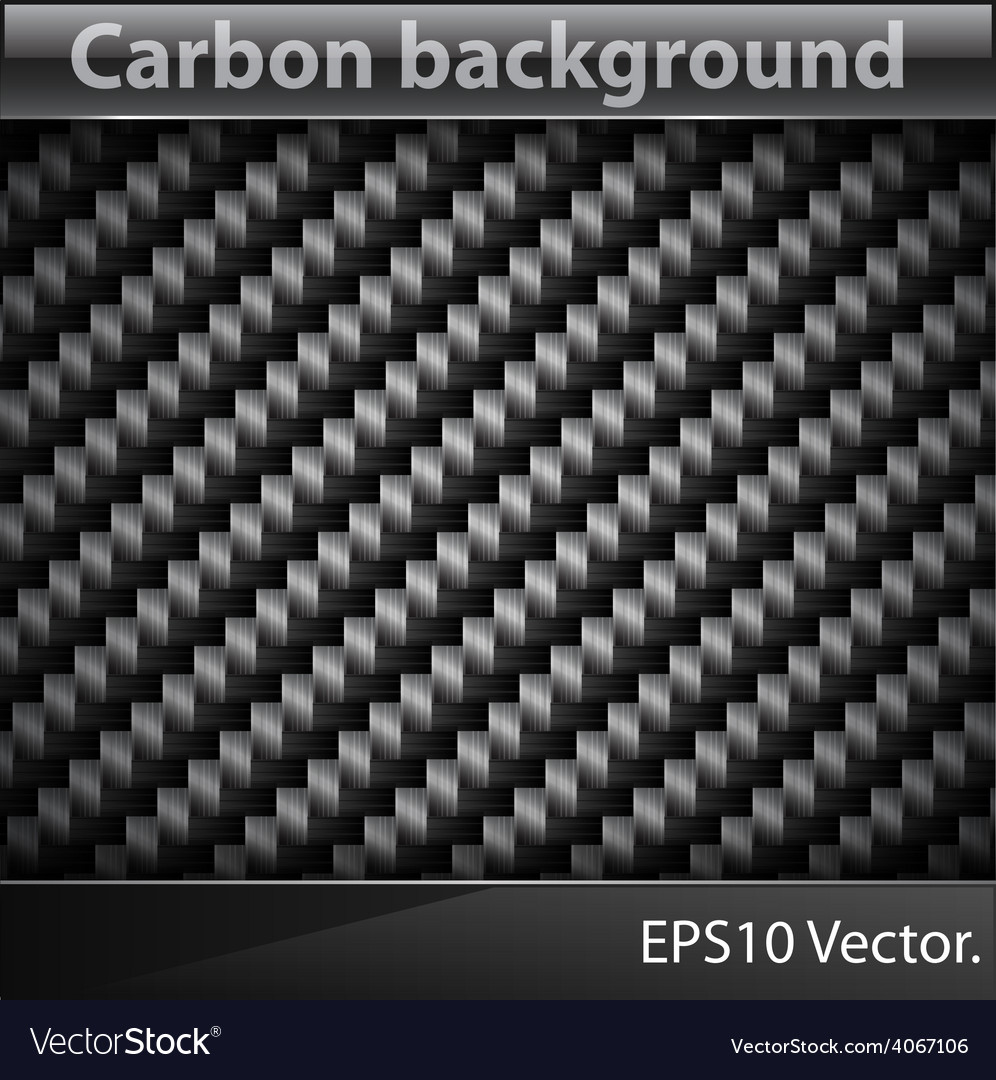 Carbon texture Royalty Free Vector Image - VectorStock