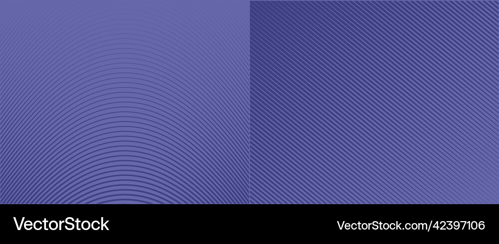 Very peri trendy color background with diagonal Vector Image