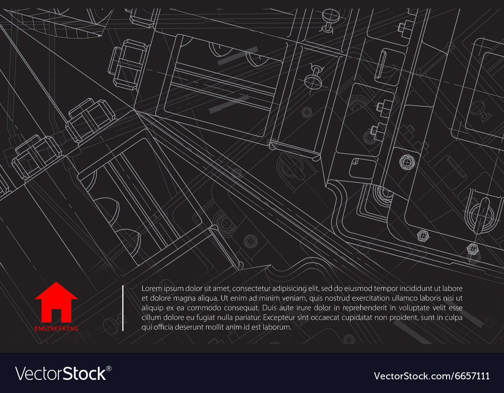 Architect background Royalty Free Vector Image
